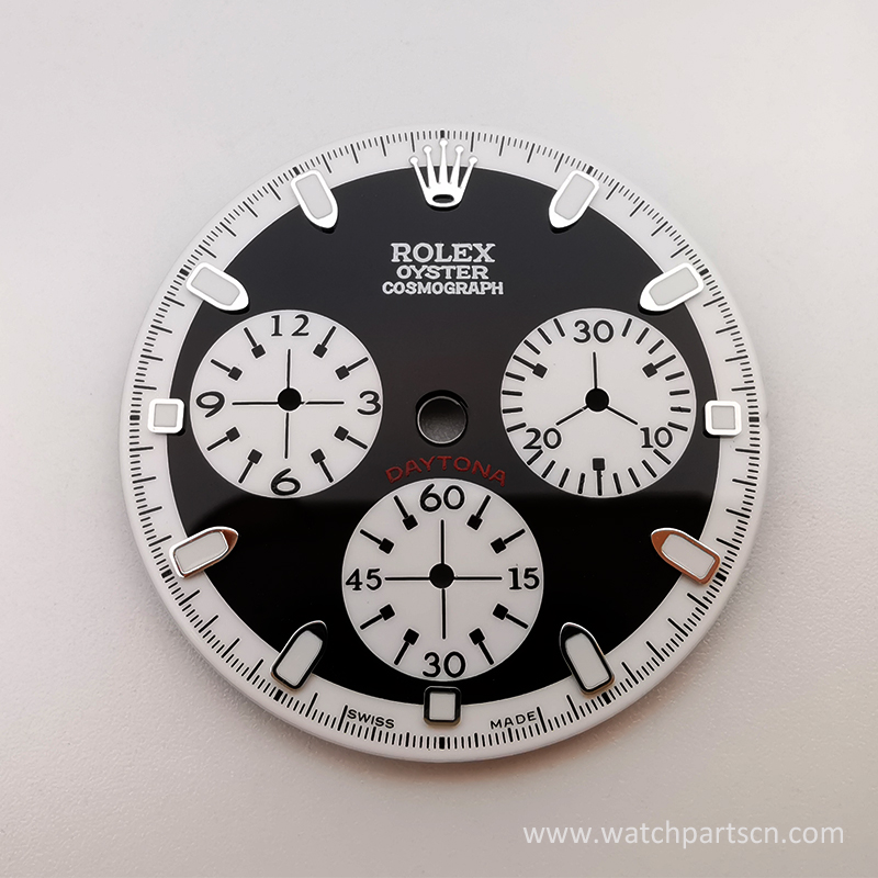 Vintage Watch Dial For Rolex Daytona Watches