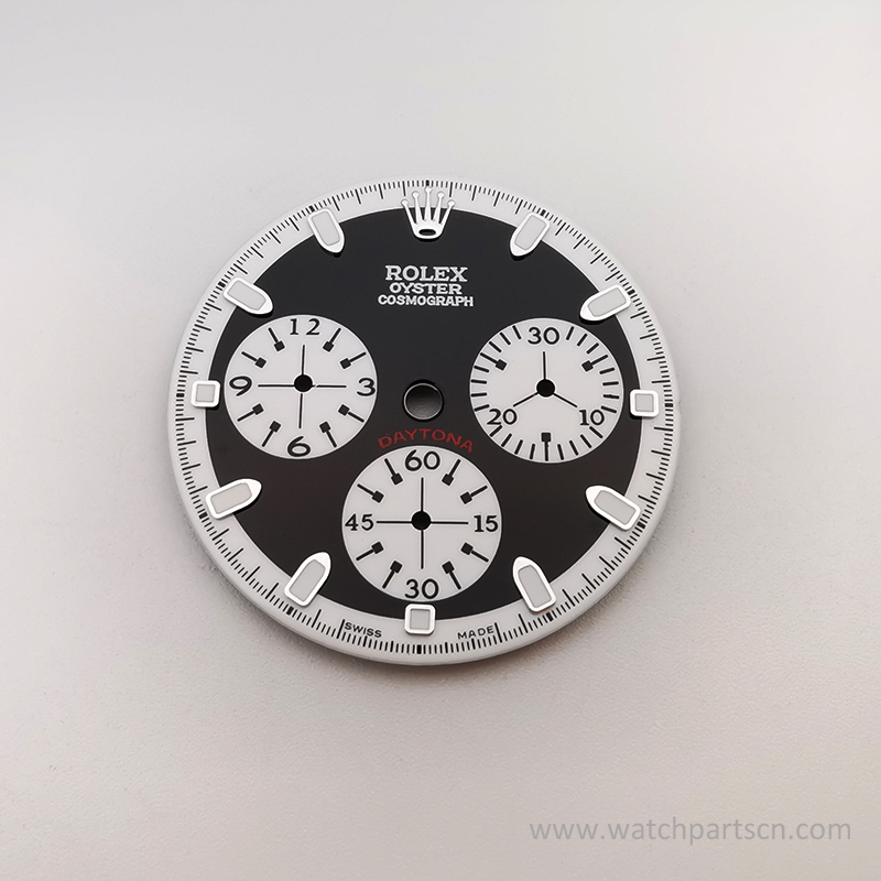Vintage Watch Dial For Rolex Daytona Watches
