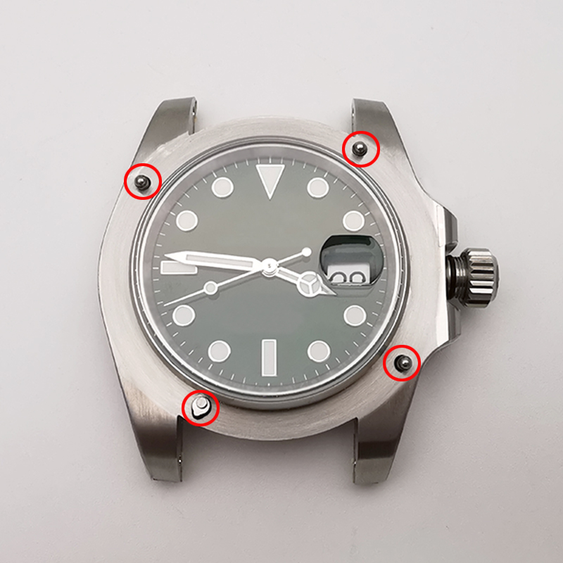 Watch Bezels Inner Click Spring and Steel Balls Bezel Stop Switch