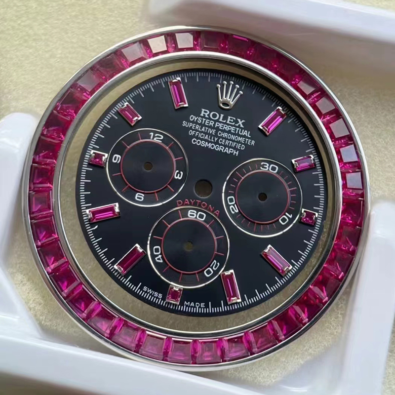 Customs Watch Dial For Rolex Daytona Fit to 4130 Movement Aftermarket ...