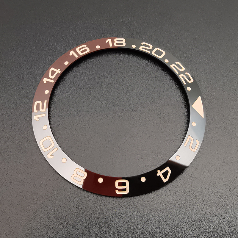 Watch Bezel Insert For Rolex GMT Master II 126711 Root Beer