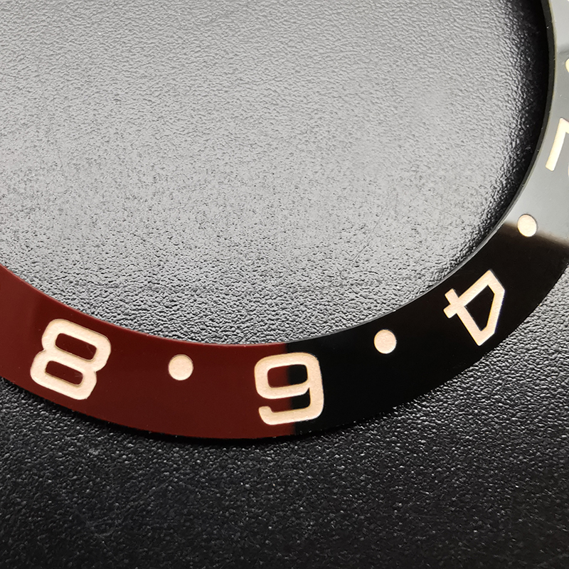 Watch Bezel Insert For Rolex GMT Master II 126711 Root Beer